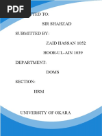 Human Resources Role in The Target Corporation | PDF | Performance Appraisal | Recruitment