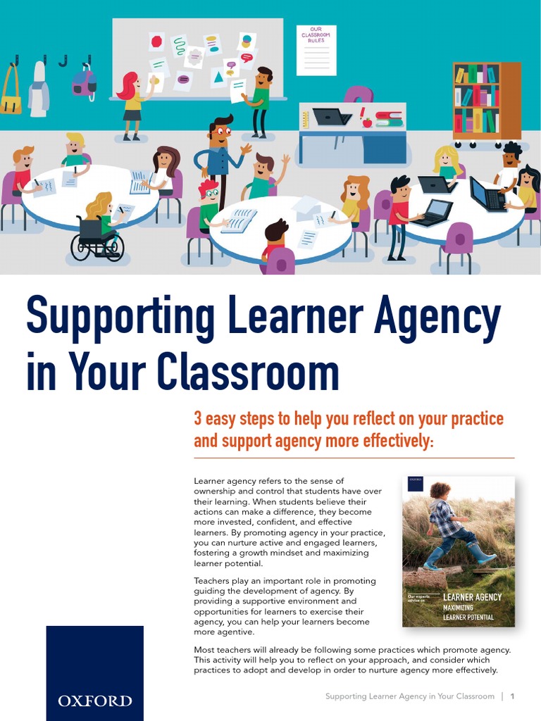 Learner Agency Teacher Activity Sheet | PDF | Learning | Teachers