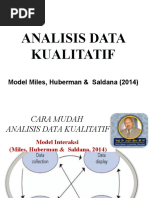 Analisis Data Kualitatif Model Miles Dan Huberman | PDF | Sains & Matematika | Sejarah