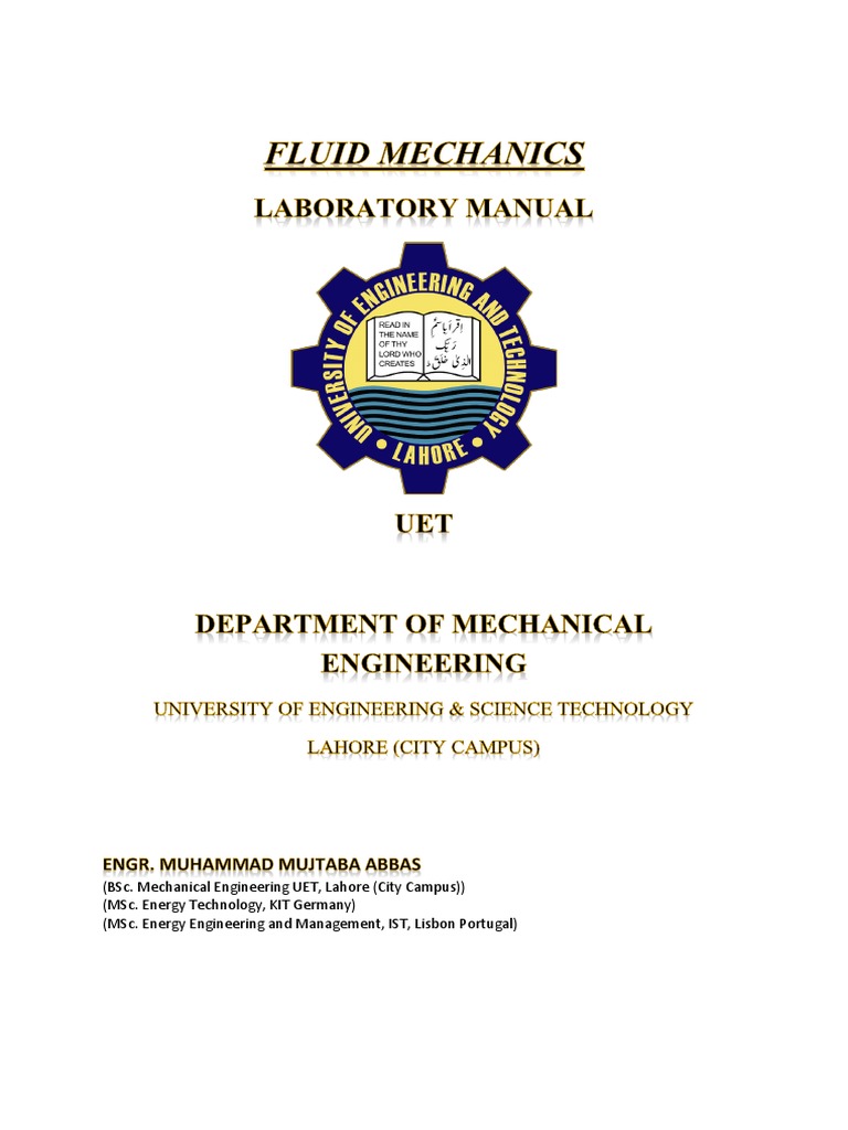 Lab 1 | PDF | Reynolds Number | Fluid Dynamics