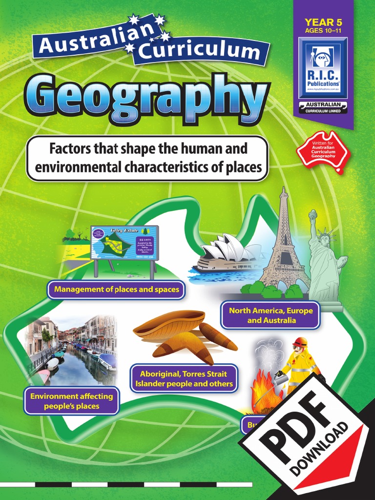 3707 Australian Curriculum Geography (Yr 5) | PDF | Map | Geographic ...