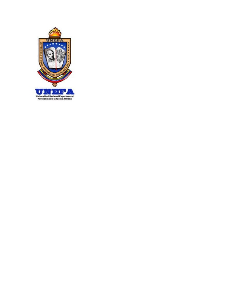 Escudo de La Unefa | PDF