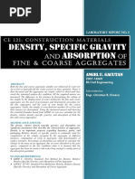 Water Absorption ASTM D570 | PDF