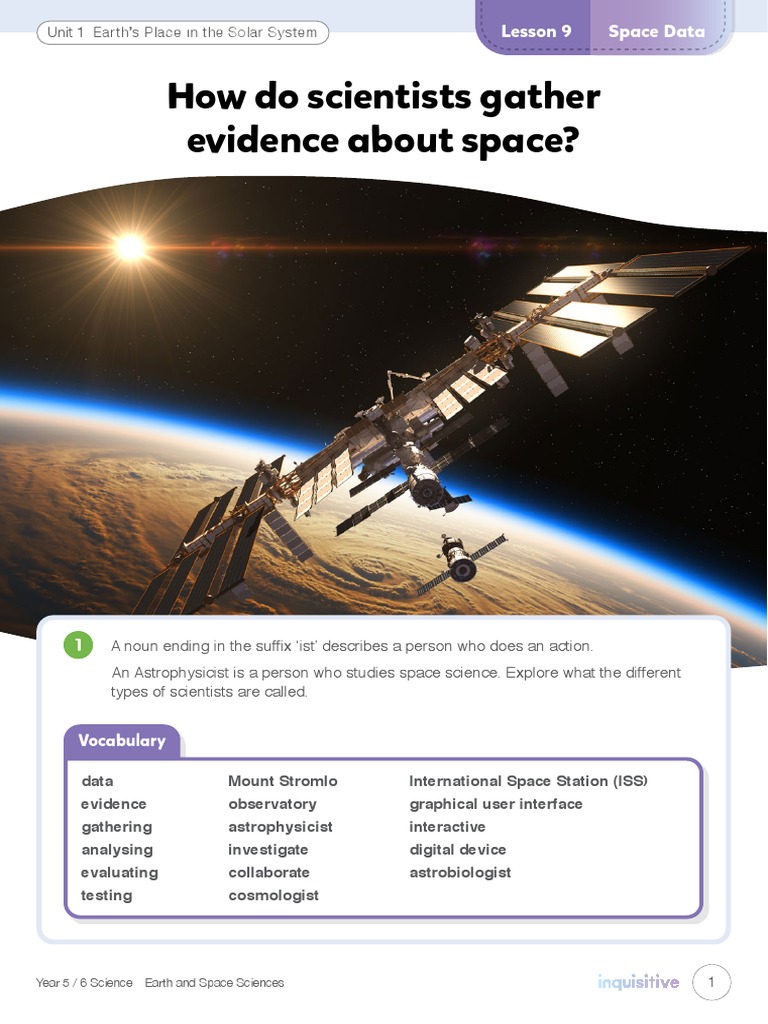 Space Data Answer-Sheet | PDF | Planets | Graphical User Interfaces