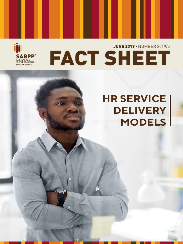 HR Service Delivery Model | PDF | Human Resource Management | Expert