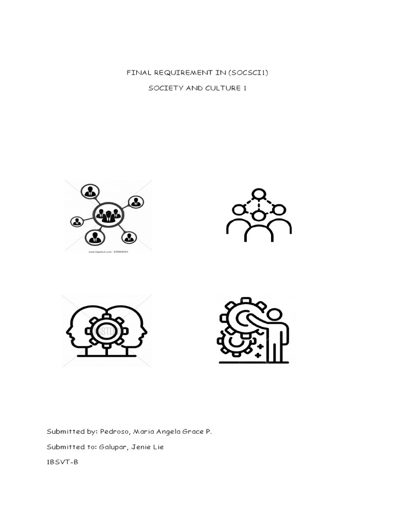 Final Requirement in Socsci 1 | PDF | Karl Marx | Sociology