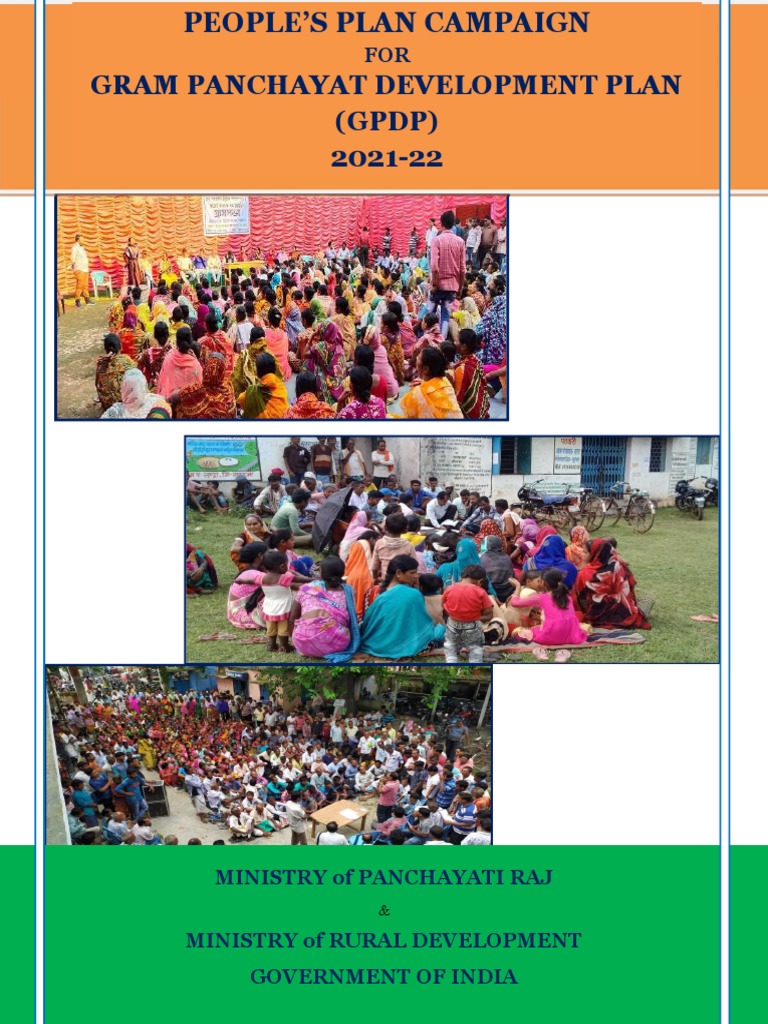 People's Plan Campaign for Gram Panchayat Development Plan 2021-22: A ...