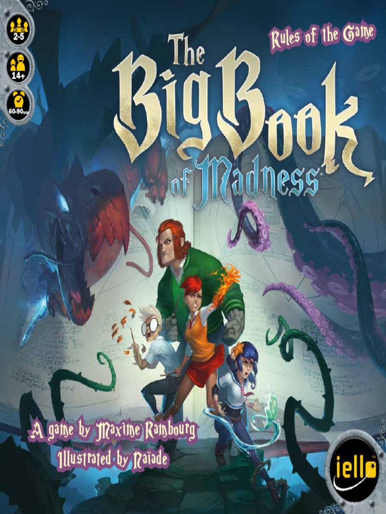 04 The Big Book of Madness Rulebook | PDF