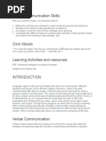Case Study 1 | PDF | Empathy | Interpersonal Relationships
