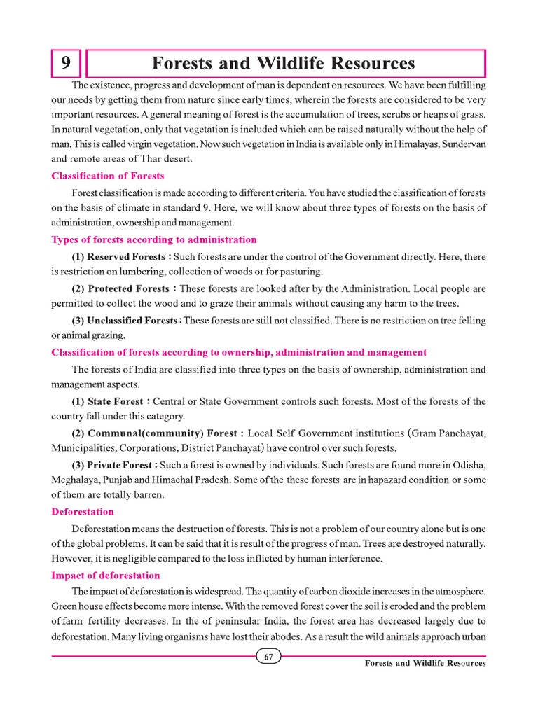 GSEB Board Class 10 Social Science Chapter 9 English | PDF