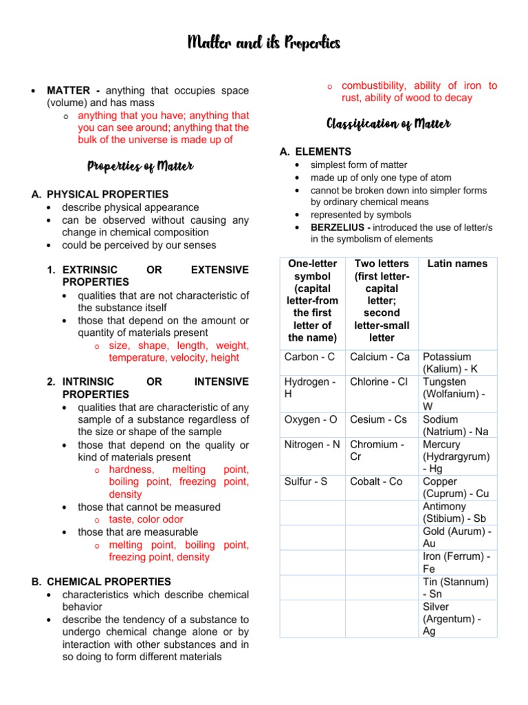 Gen Chem 1 Notes | PDF | Atoms | Atomic Orbital