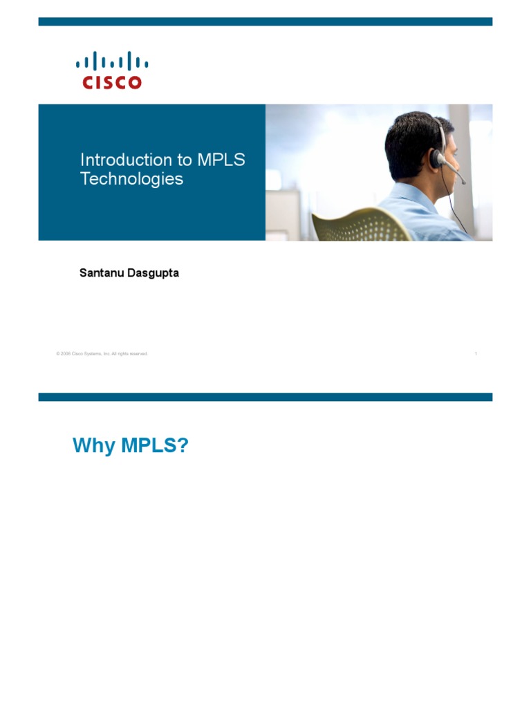Introduction To MPLS | PDF | Networking | Multiprotocol Label Switching