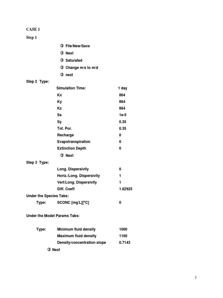 Vmod - Seawat 2 | PDF | Contour Line | Algorithms