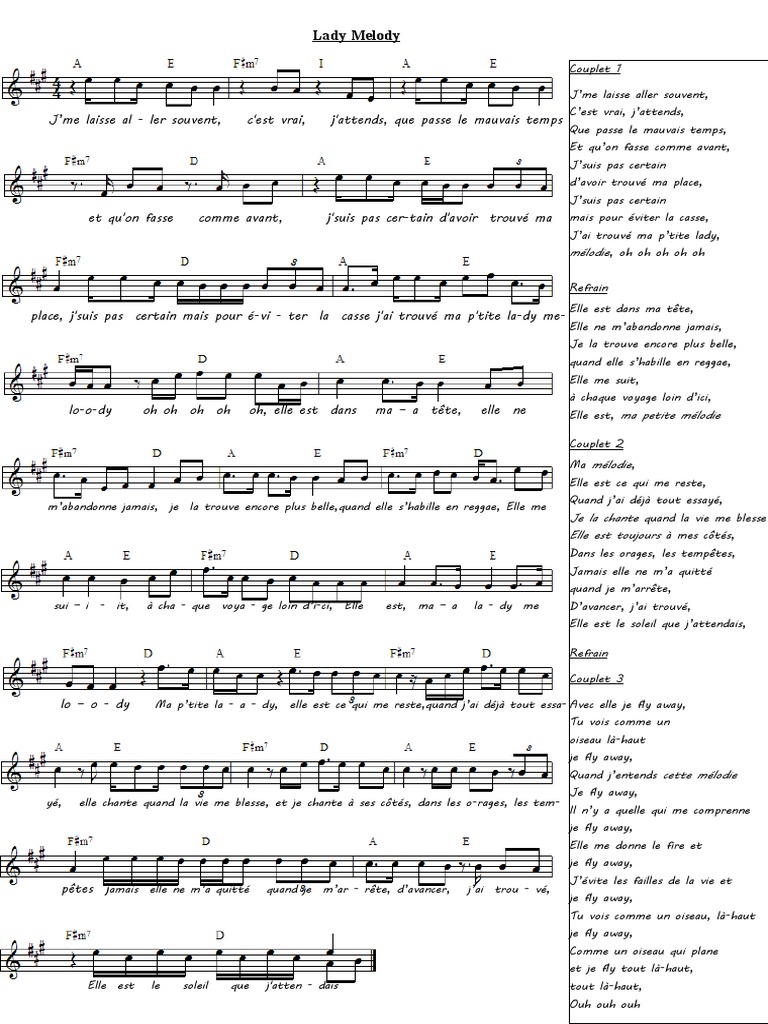 Lady Melody | PDF