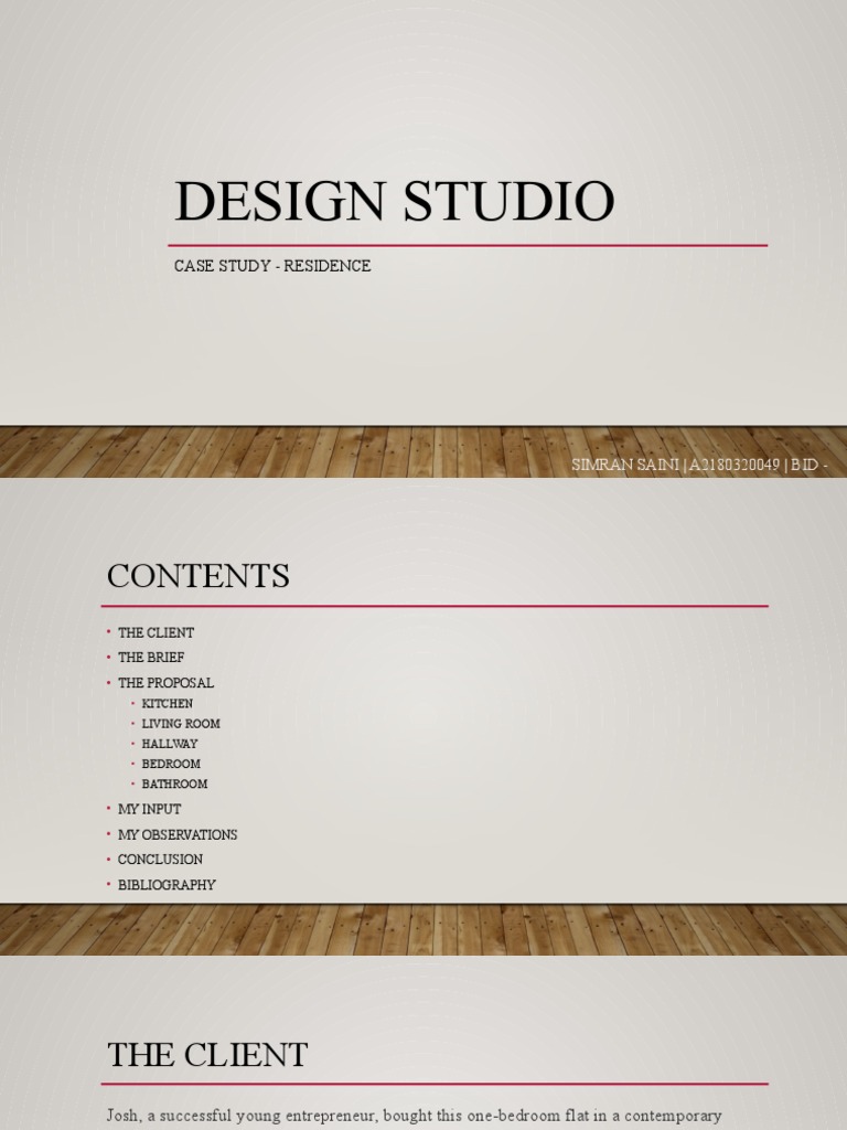 Dalston Flat Interior Design Case Study | PDF | Chair | Interior Design