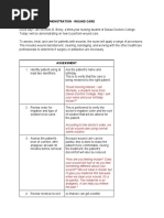 Vital Signs Return Demonstration Script | PDF | Breathing | Pulse