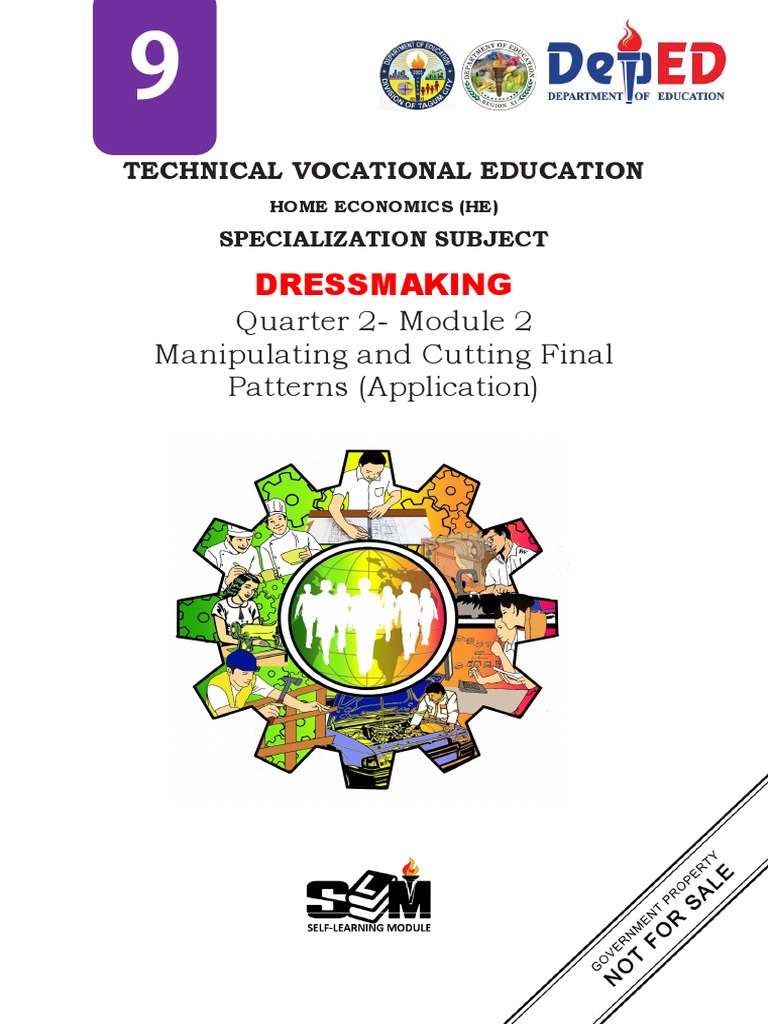 Quarter 2 - Module2 - Manipulating Patterns - Application | PDF ...