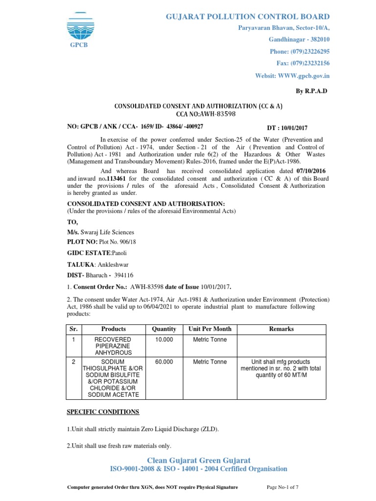 GPCB STP Guide | PDF | Waste Management | Waste
