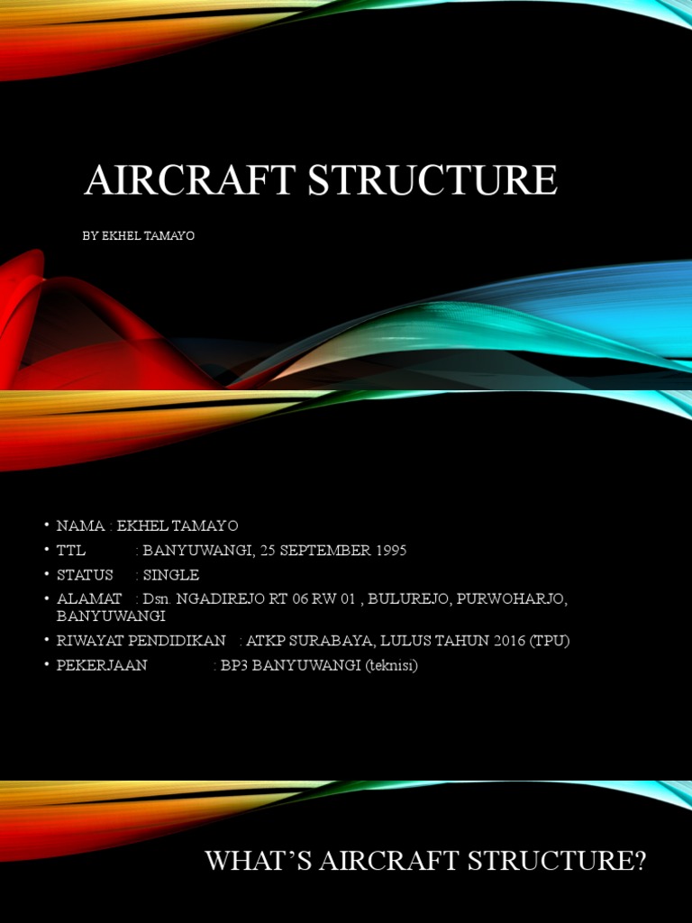 Aircraft Structure | PDF