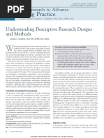 Guide to Qualitative Descriptive Design | PDF | Qualitative Research ...