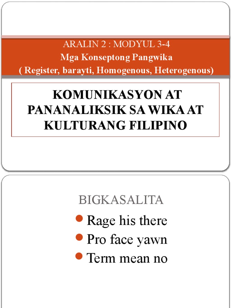 Aralin 2 KOMPAN | PDF