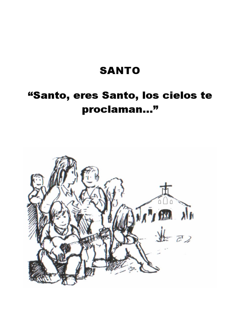 Santo, Eres Santo | PDF