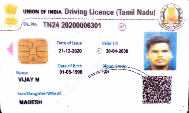 Driving License | PDF