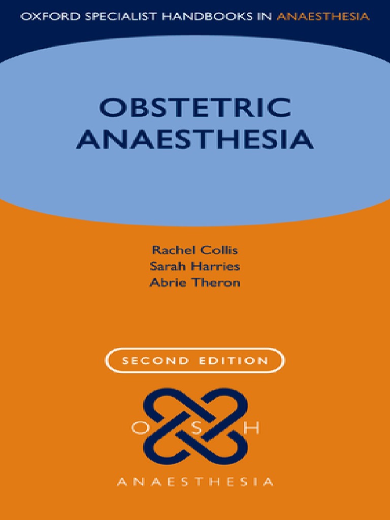 @anesthesia Books 2020 Oxford Specialist Handbooks in Anaesthesia | PDF ...
