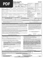 Multi-Purpose Loan Application Form: (Mplaf) | PDF | Loans | Business