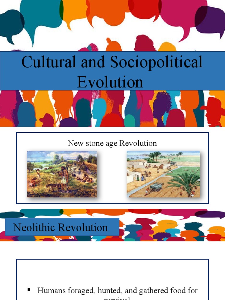 Cultural and Sociopolitical Evolution | PDF