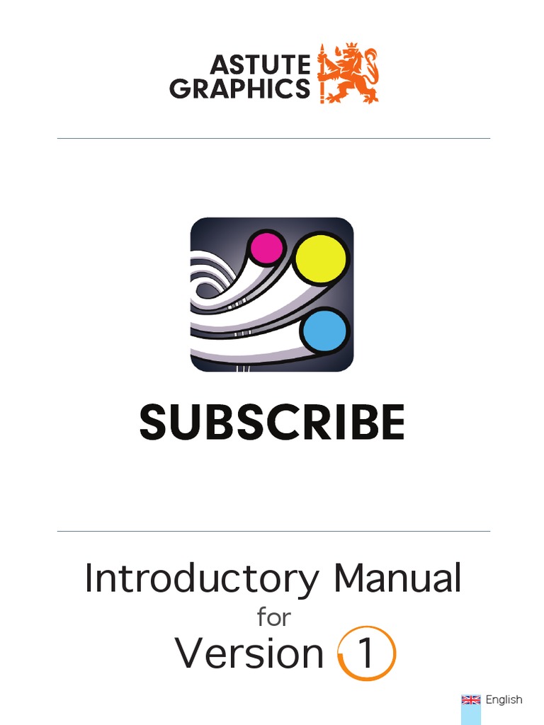 SubScribe User Manual | PDF | Adobe Creative Suite | Installation ...