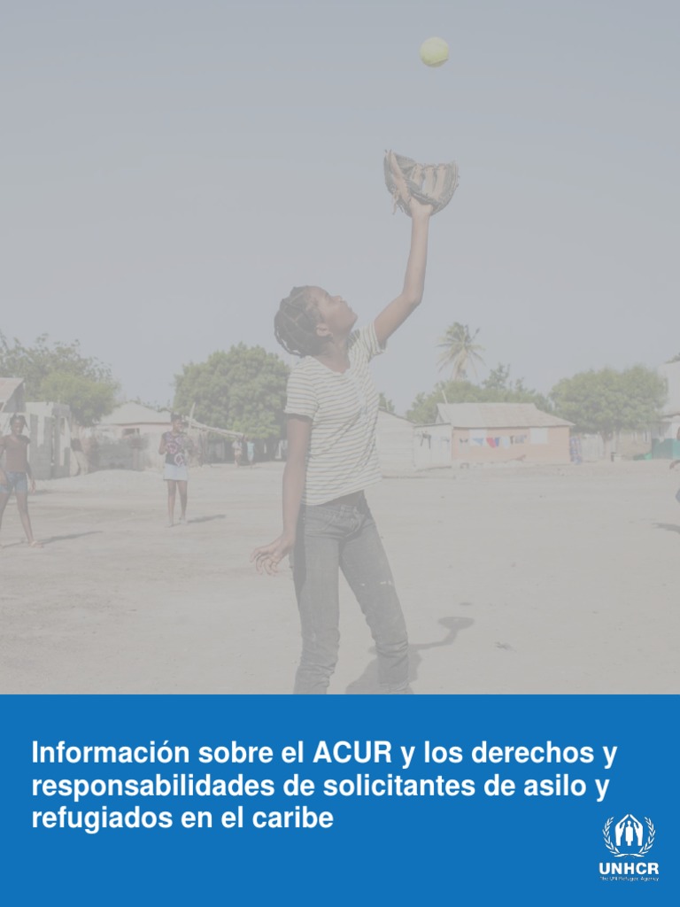 UNHCR General Info Pamphlet For Northern Caribbean (Spanish) | PDF | Alto Comisionado de las ...