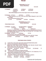 Ustad Mushtaq Ali Khan: Legacy of Ragas | PDF | Chordophones | Musical ...