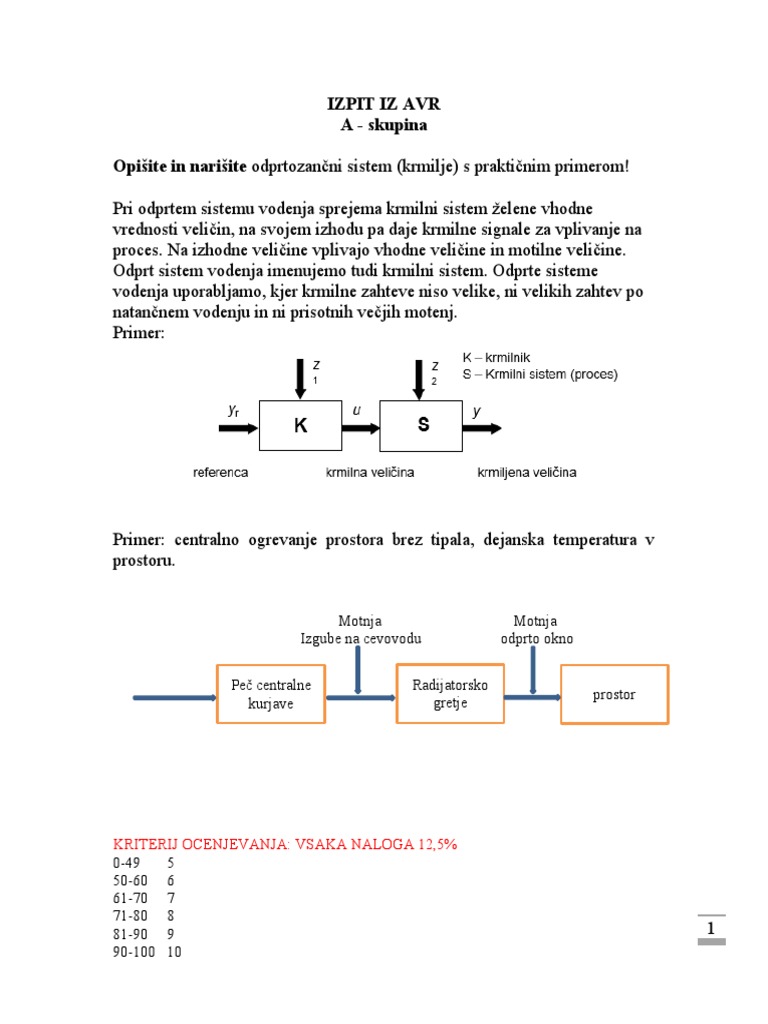 Avtomatizacija in Robotika | PDF
