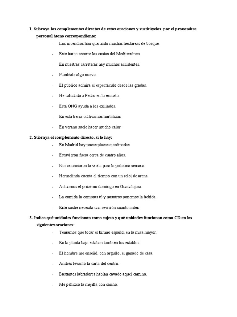 Ejercicios de CD y CI | PDF