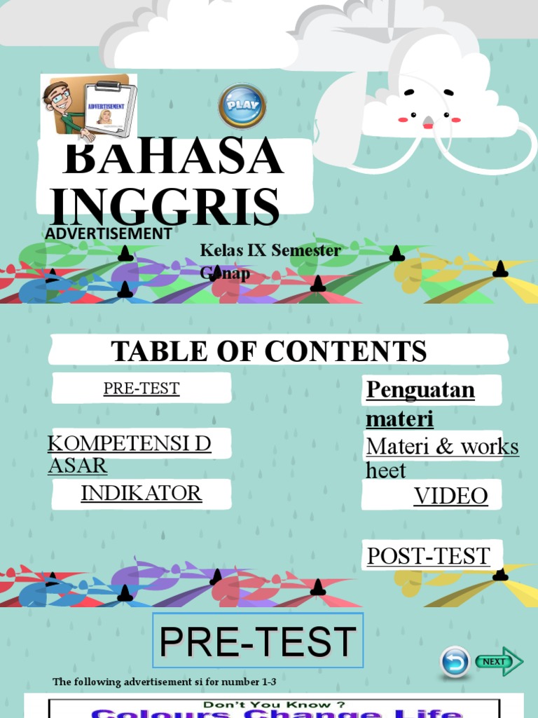 Advertisement Material for Grade 9 | PDF | Advertising | Writers