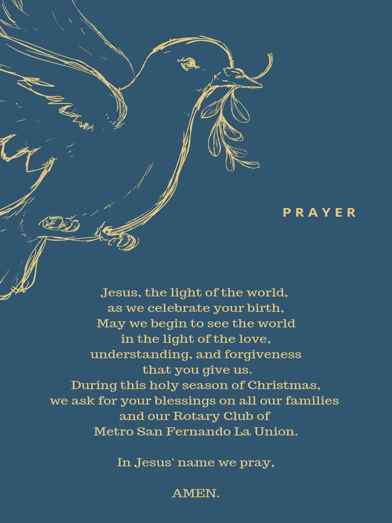 Prayer - Rotary | PDF