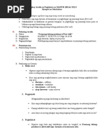 LP Mapeh 5 Gateway Drugs | PDF