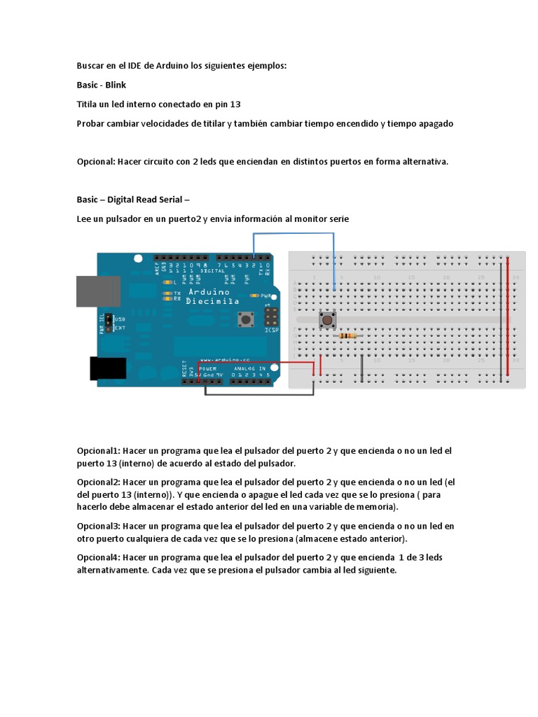 Arduino Clase 2 | PDF