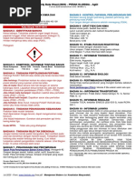 MSDS Aquadest | PDF