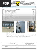 Hilti Machine Checklist | PDF