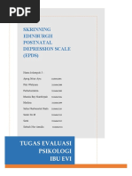 Kuesioner Epds Versi Indonesia | PDF