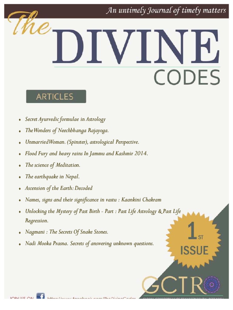 Ilide - Info The Divine Codes Onepdf PR | PDF | Planets In Astrology ...