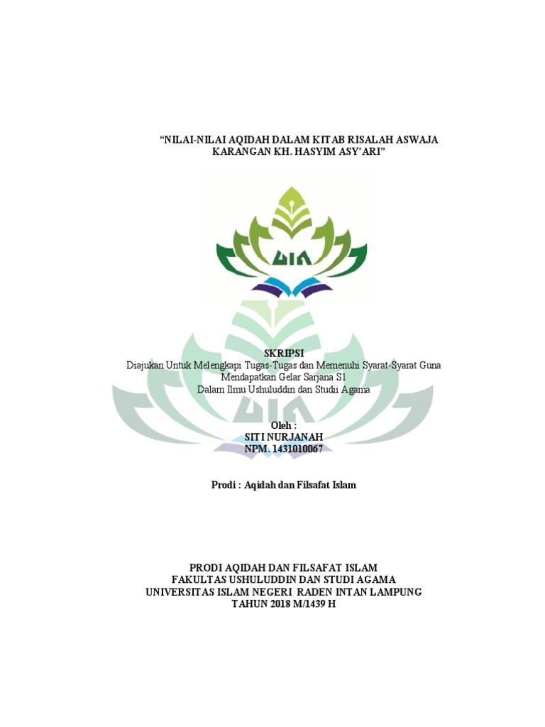 Risalah Aswaja | PDF