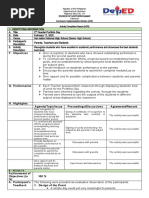 Activity Proposal On Culminating Program Immersion | PDF | Learning ...