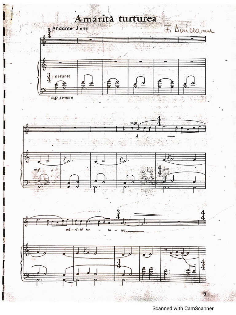Felicia Donceanu - "Amarita Turturea" | PDF