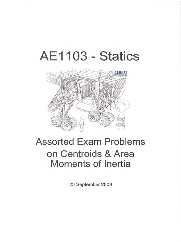 Statics Exam Problems | PDF