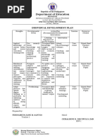 Part IV Development Plans of The IPCRF IPCRF DP | PDF | Pedagogy | Learning