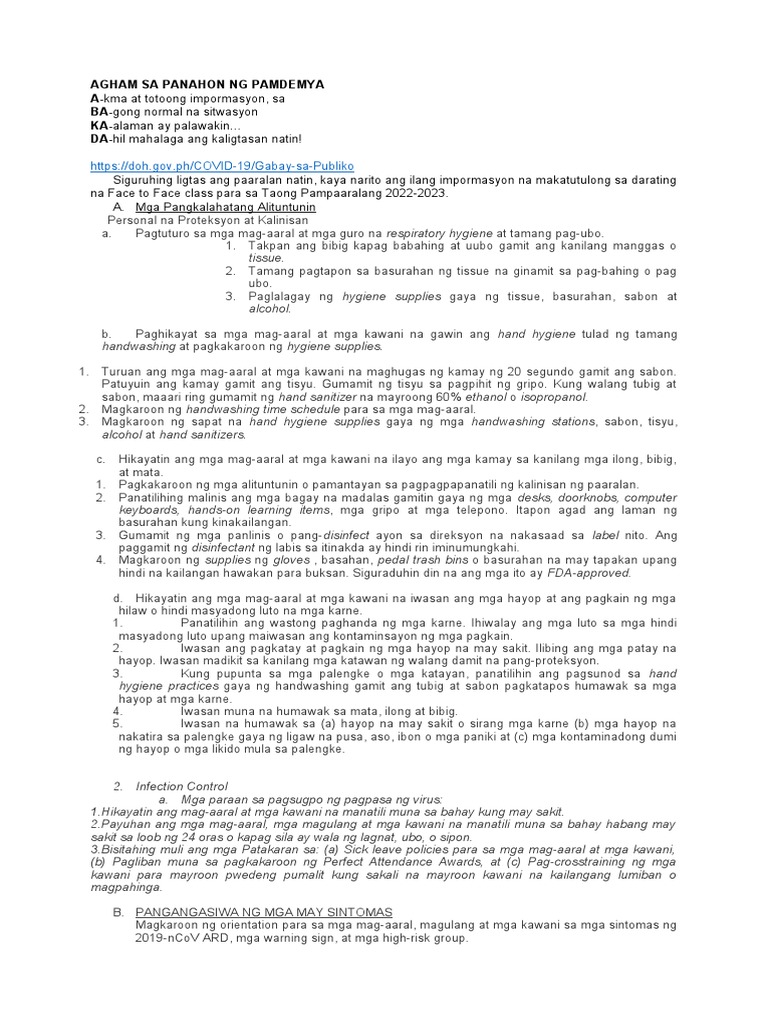 Agham at Teknolohiya | PDF