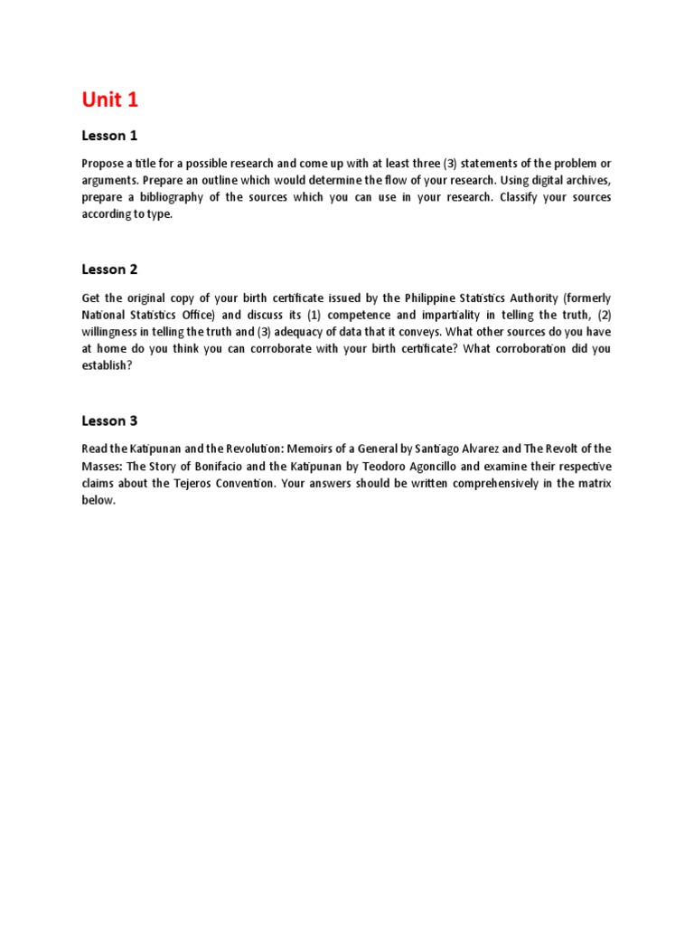 Activities RIPH | PDF